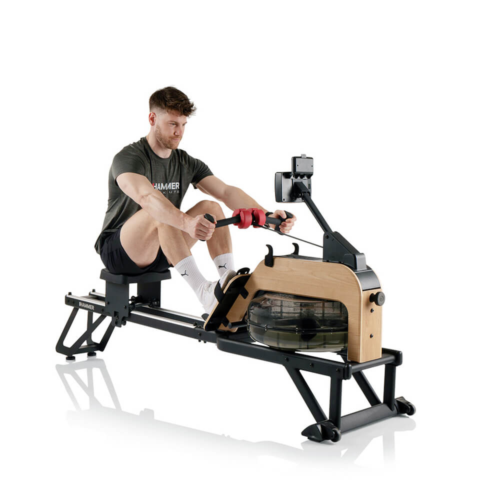 Kjøp Romaskin NorsK RowFlow 5.0, Hammer | Sportgymbutikken.no