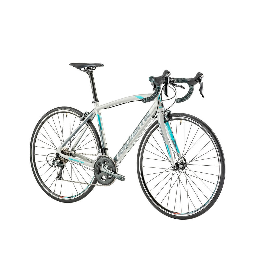 Kjøp Racersykkel Audacio 300 W Dame 2019, lysegrå, 52 cm | Sportgymbut